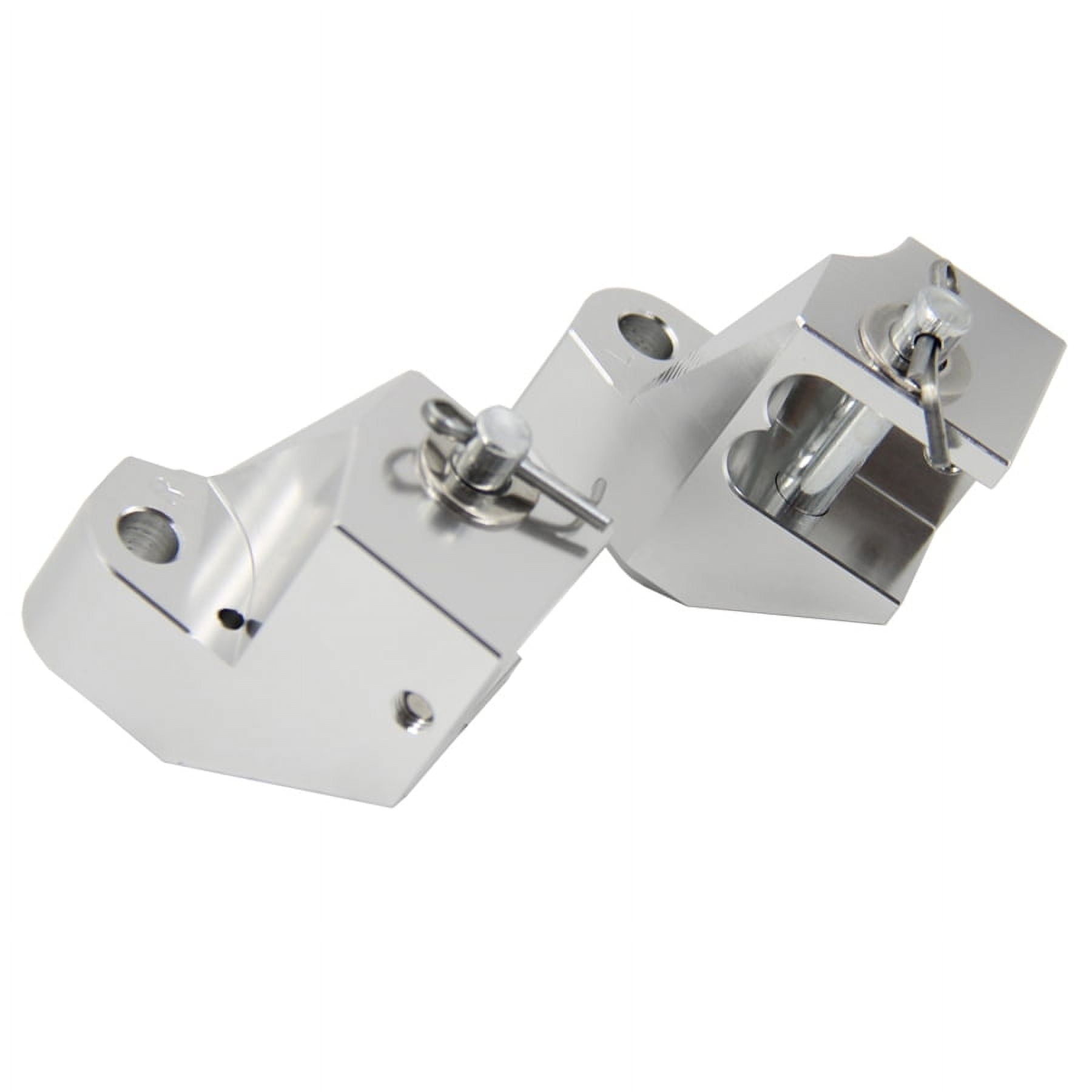 Foot Peg Footpeg Lowering Kit Silver 2x For 2011-2020 BMW K1600GT GTL ...