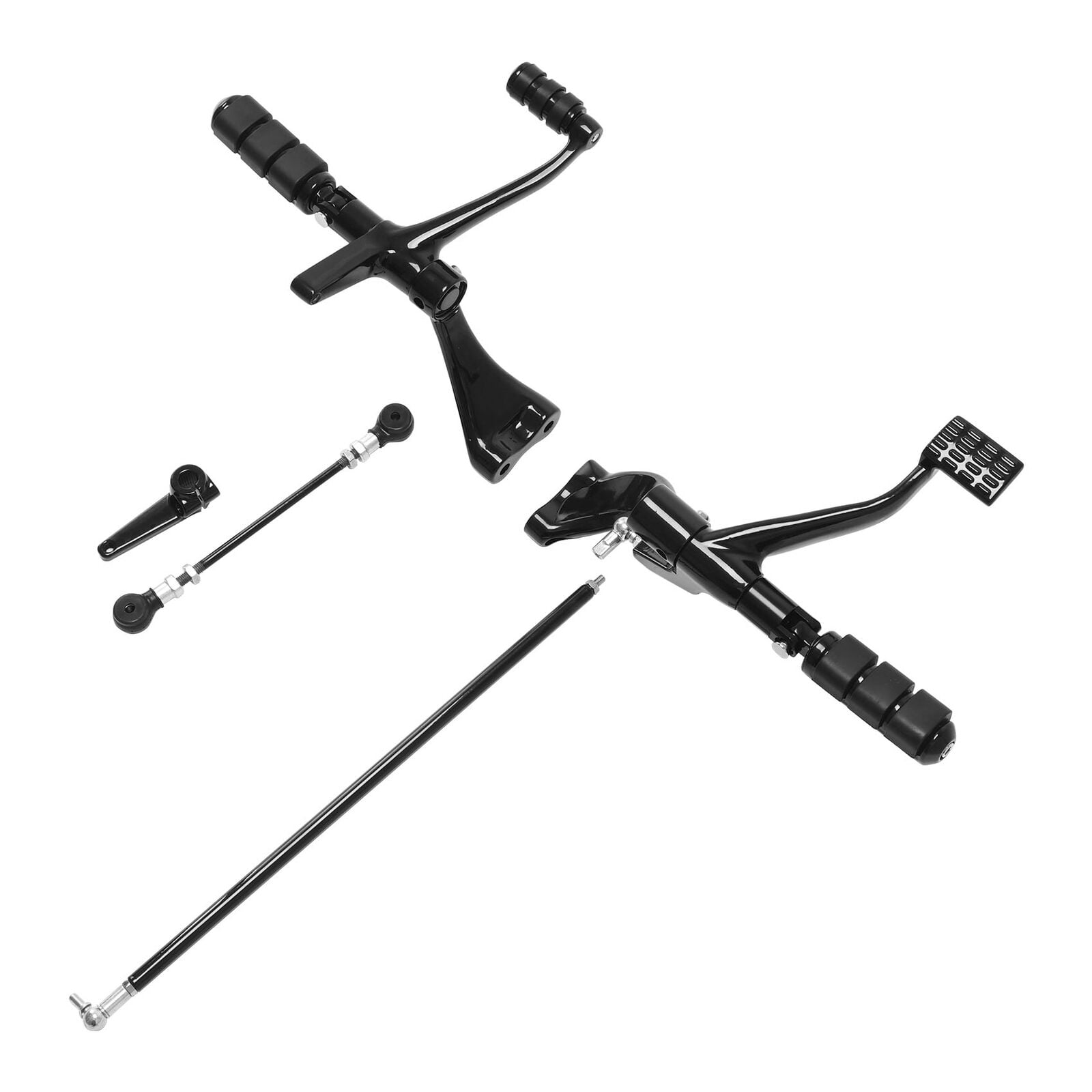 Foot Pegs & Shift Linkage Kit for Harley Sportster XL883/1200 2004-2013 ...