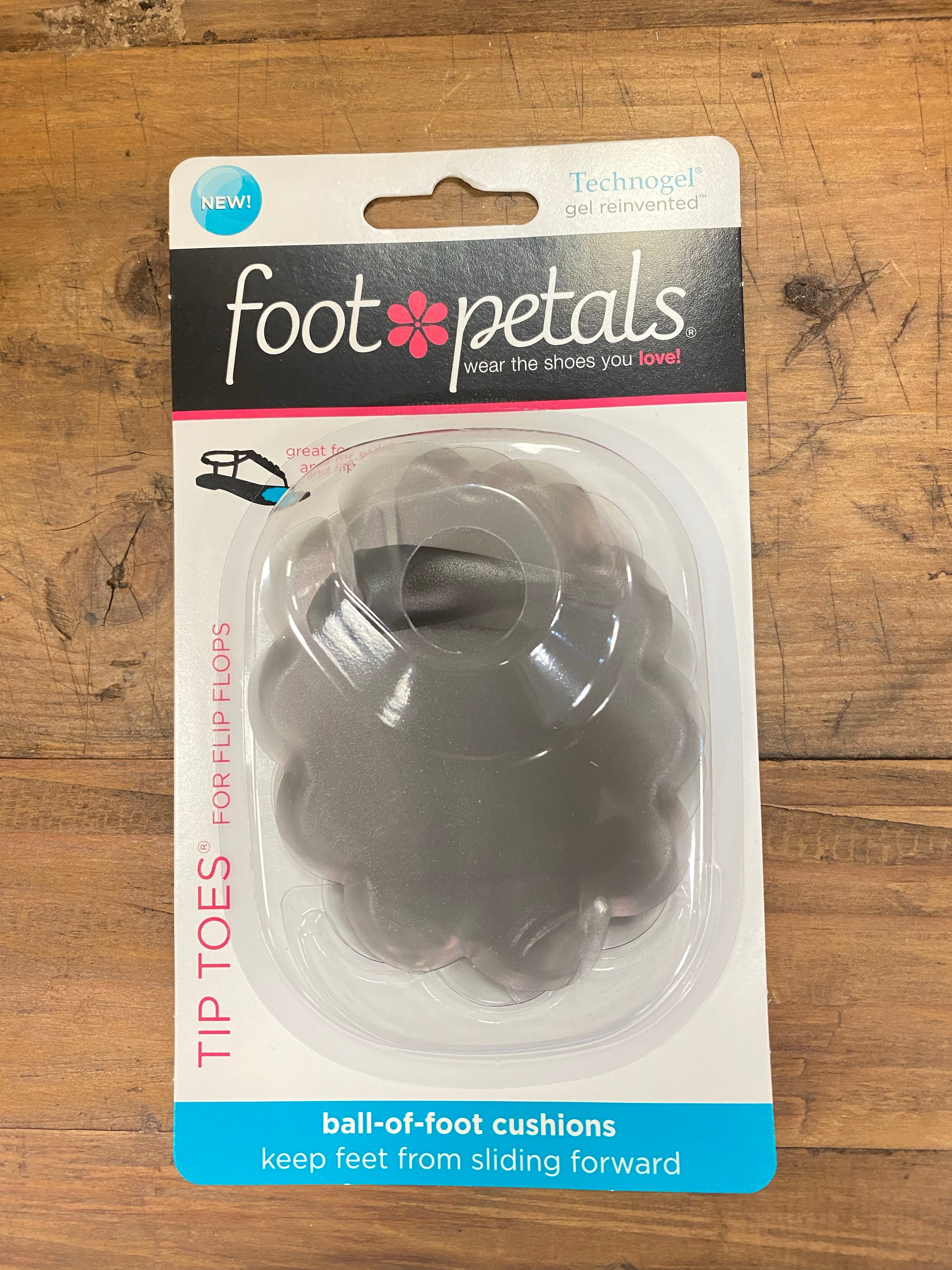 Foot Petals Ball of Foot Gel Cushions for Sandals - Walmart.com
