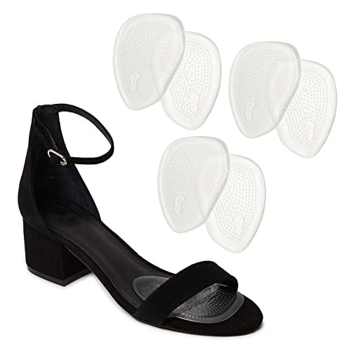 Foot Petals Shoe's Ball of Foot Cushions, Metatarsal Pad, Lasting ...