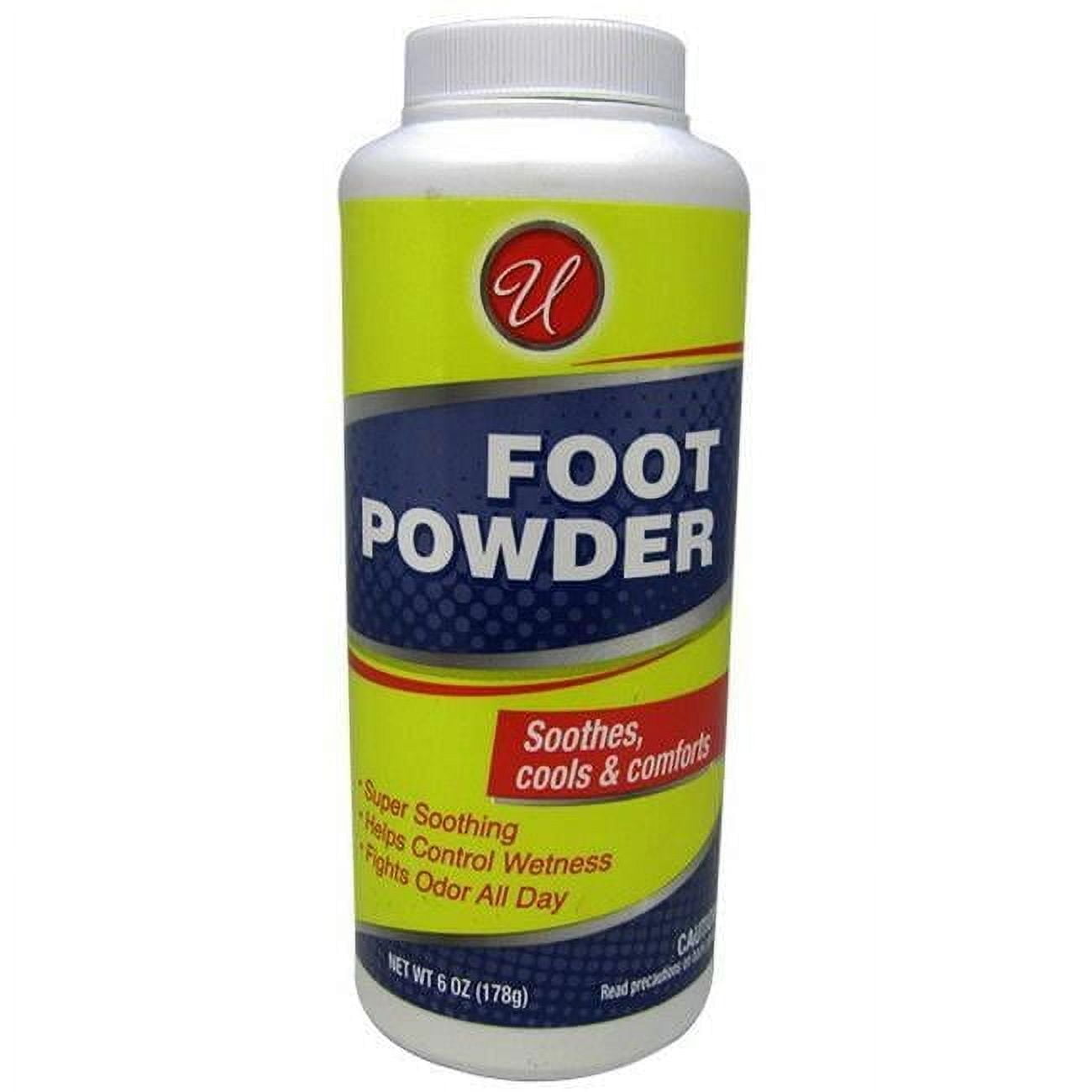 Foot Powder Case of 72 - Walmart.com
