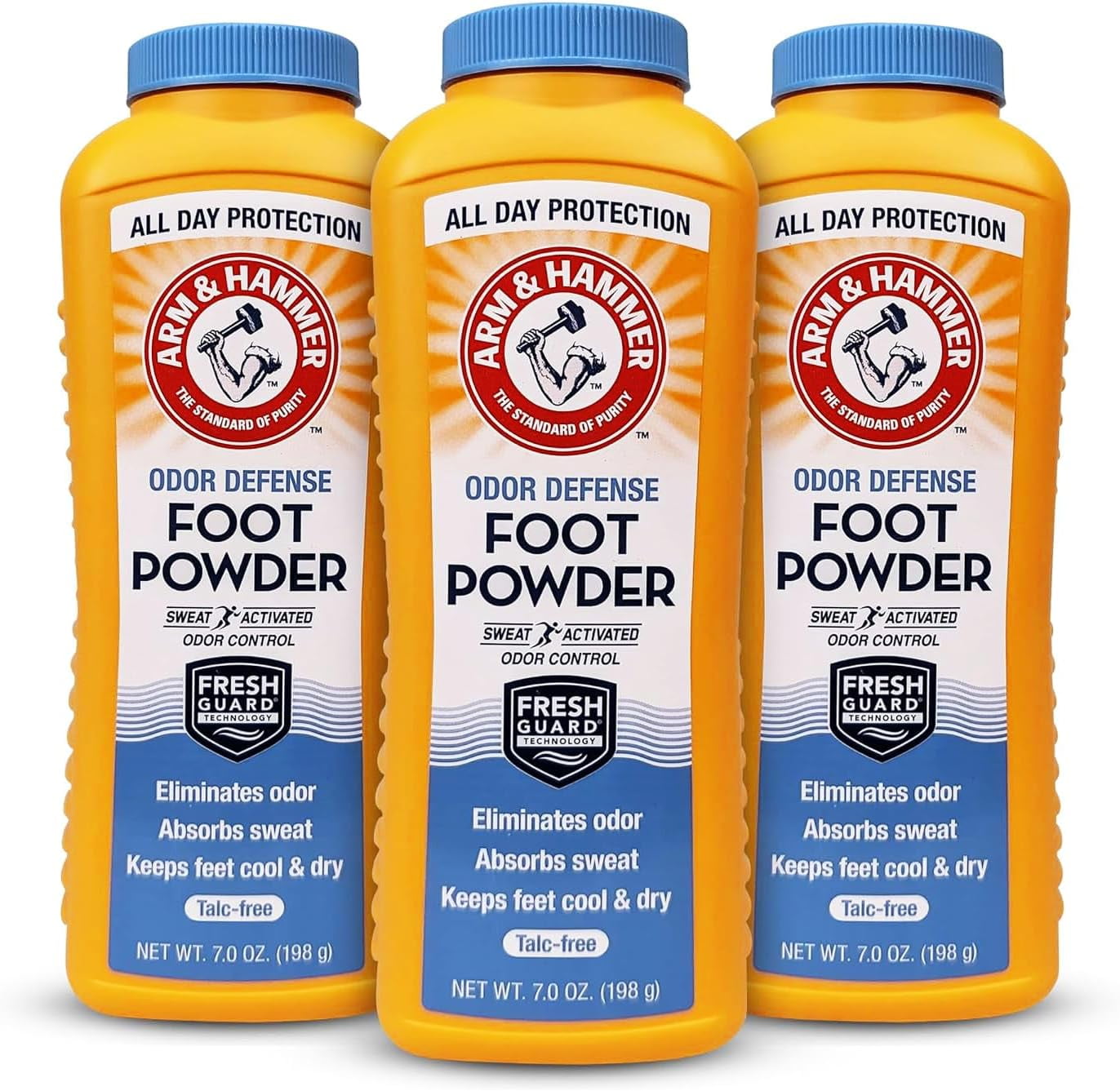 Foot Powder for Shoes & Feet, Talc-Free Odor & Moisture Control for Men ...