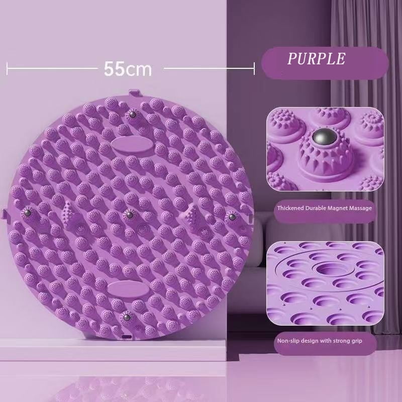 Foot Pressure Point Massager Mat, Acupressure Mat for Feet,Relaxation ...