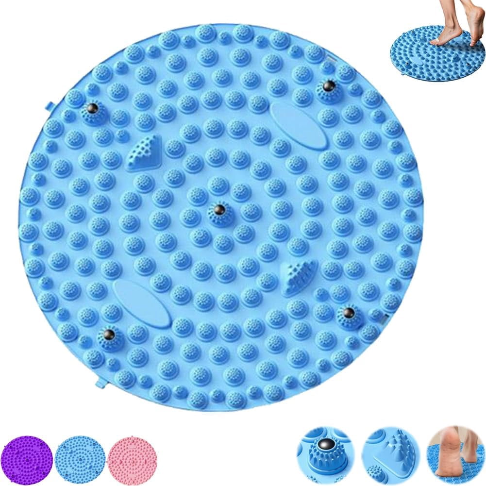 Foot Pressure Point Massager Mat, Acupressure Mat for Feet,Relaxation ...