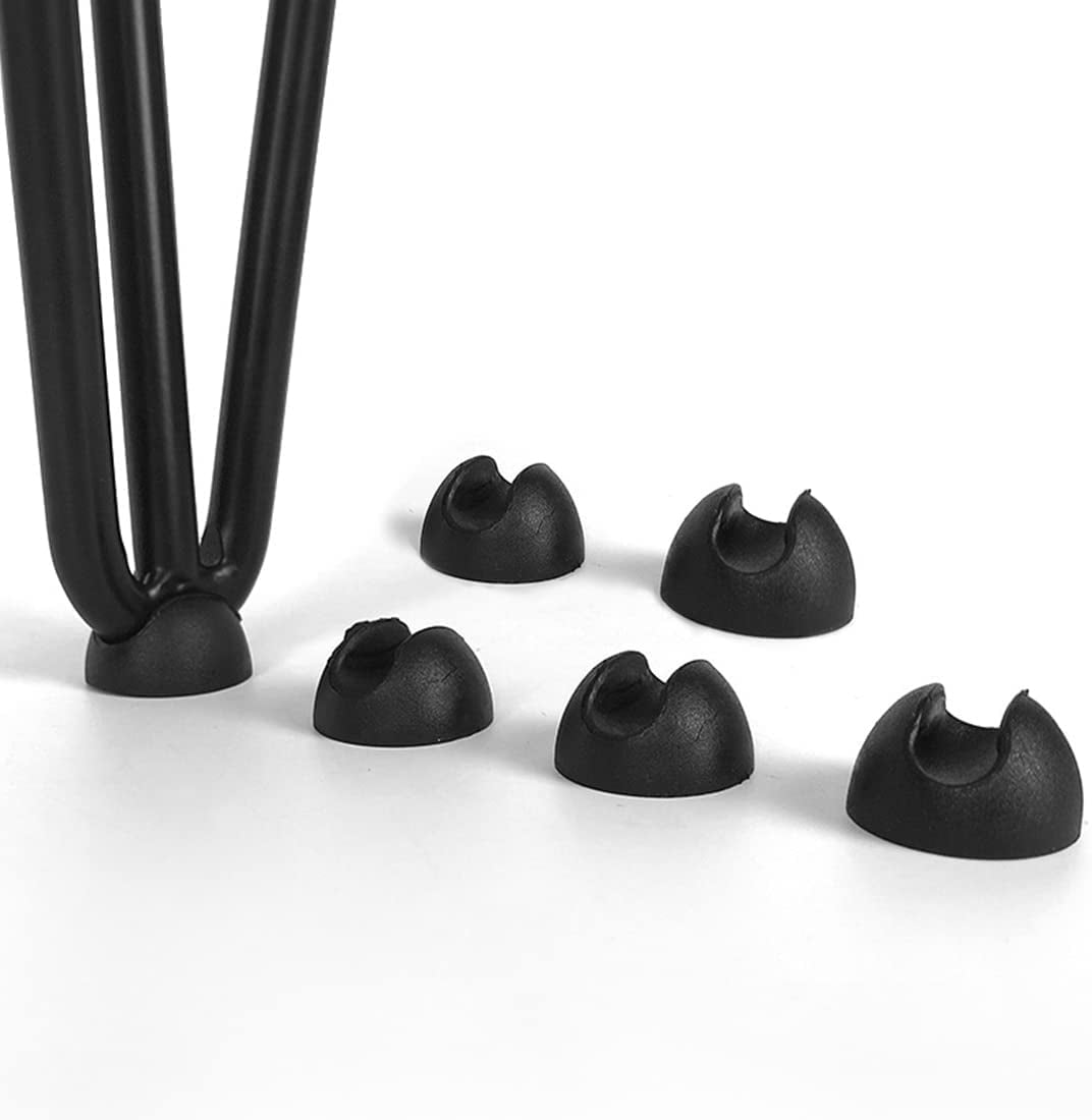 Foot Protection, Non-Slip Rubber Glides, Hairpin Table Legs, Furniture ...