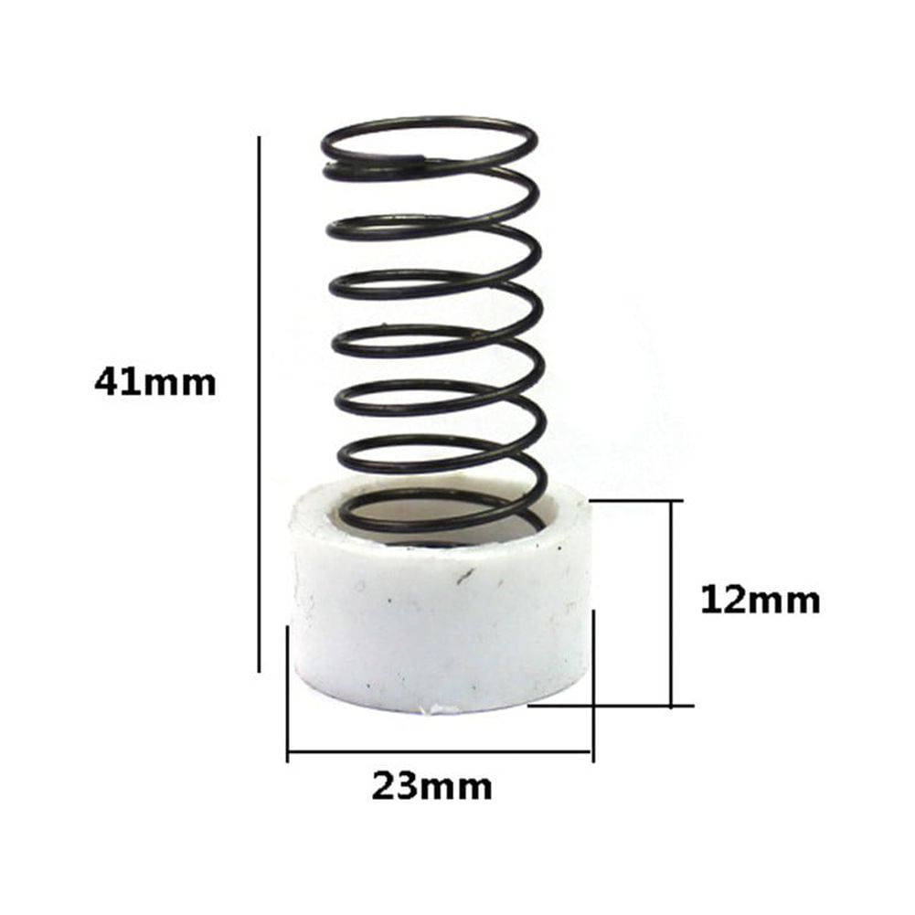 Foot Protector Rubber Seal Pads Spring Set For Air Compressor Type 65 ...