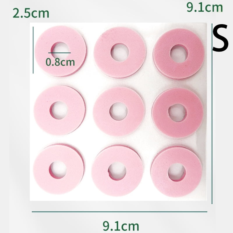 Foot Protectors Pads Corn Killer Calluses Plantar Warts Plaster Medical ...