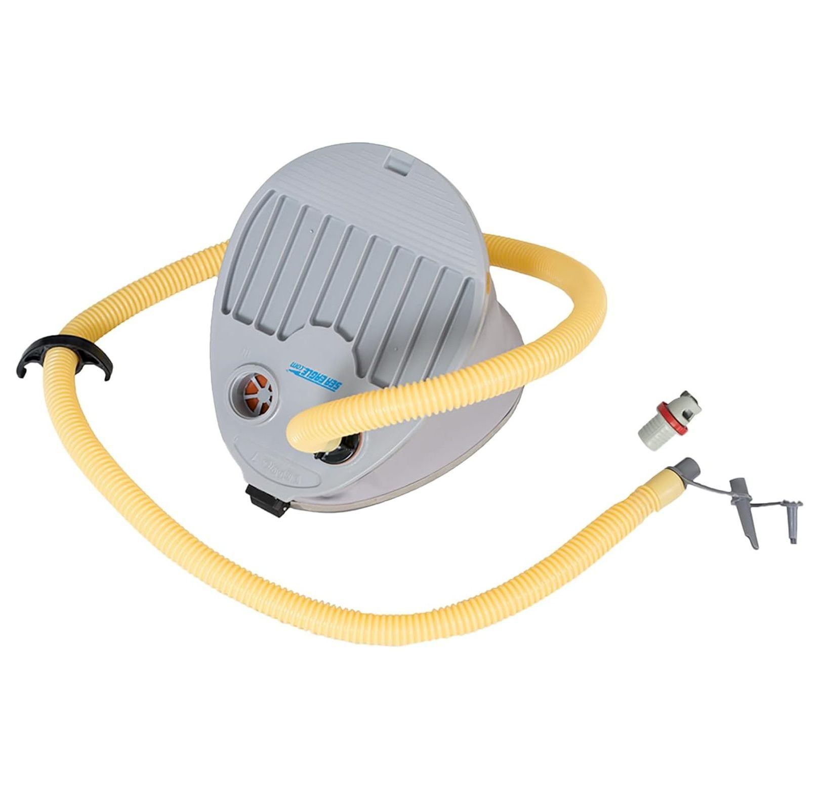 Foot Pump High Capacity - A41 Large Bellows Pump for Inflatable Boats ...