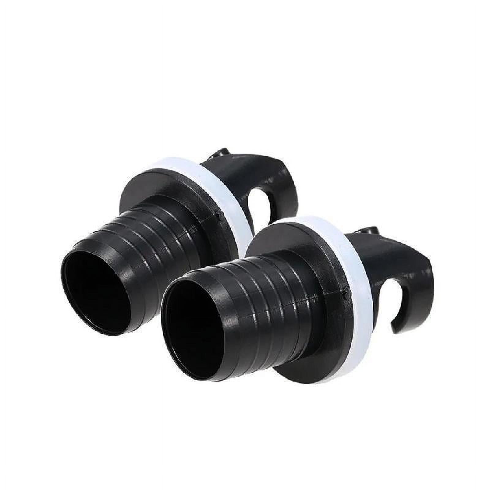 Foot Pump Hose Adapter Connector Kayak Air Valves Adapter Air Valves ...