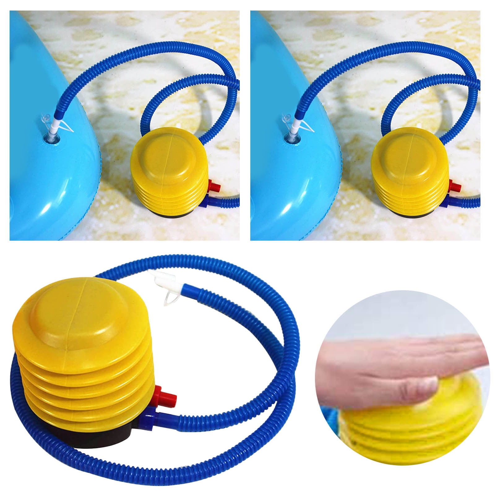 Foot Pump Sports Inflatable Pump for Yoga Mattress Inflatable Boat ...