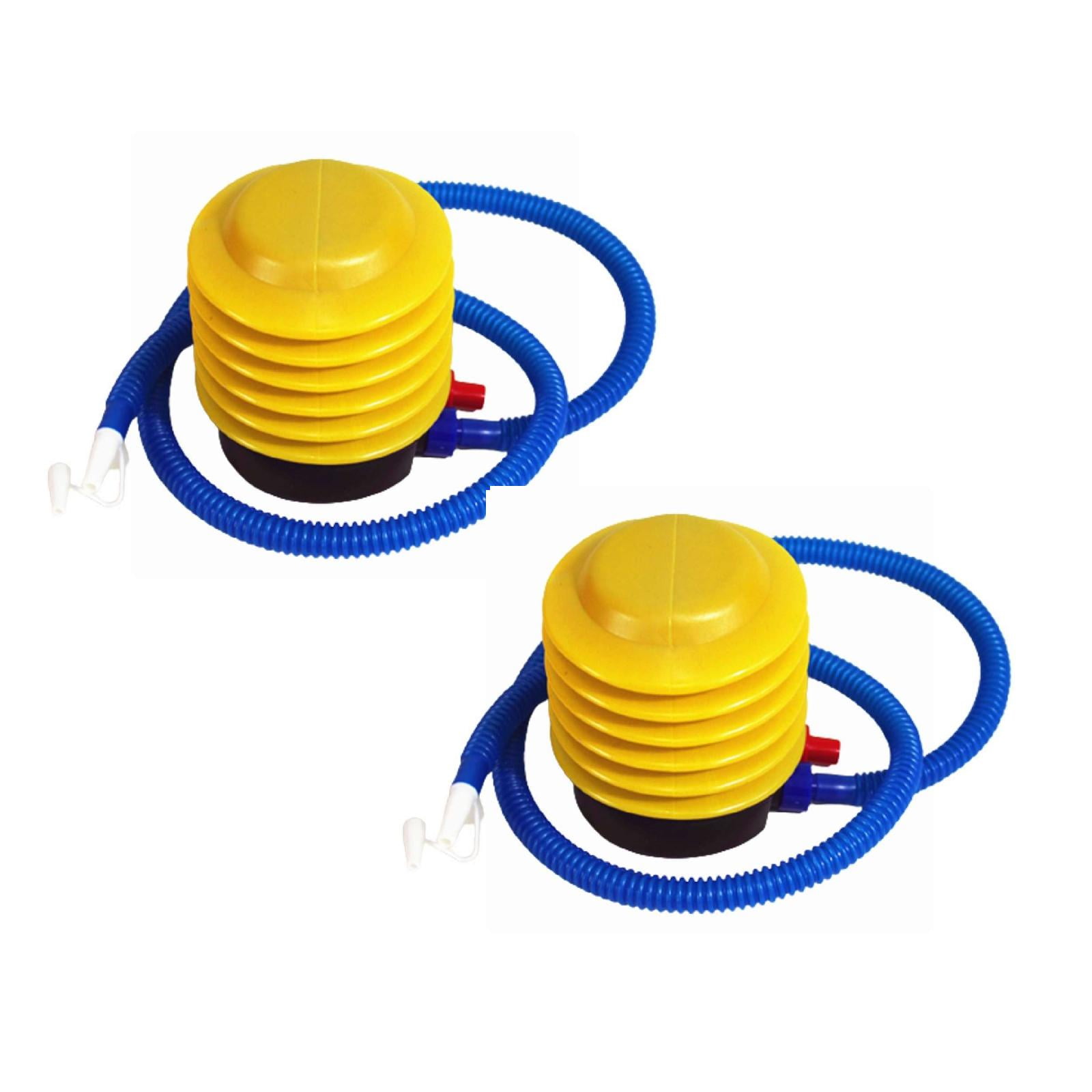 Foot Pump for Inflatables, Manual Air Pump for Yoga Ball Mattress Pool ...
