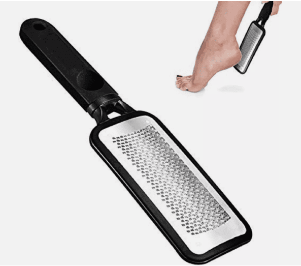 Foot Rasp File Pedicure Callus Remover Hard Dead Skin Scrubber Tool ...