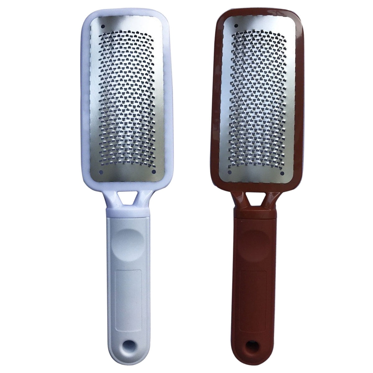 Foot Rasp Foot File, 2 Pcs Stainless Steel Pedicure Callus Remover For ...