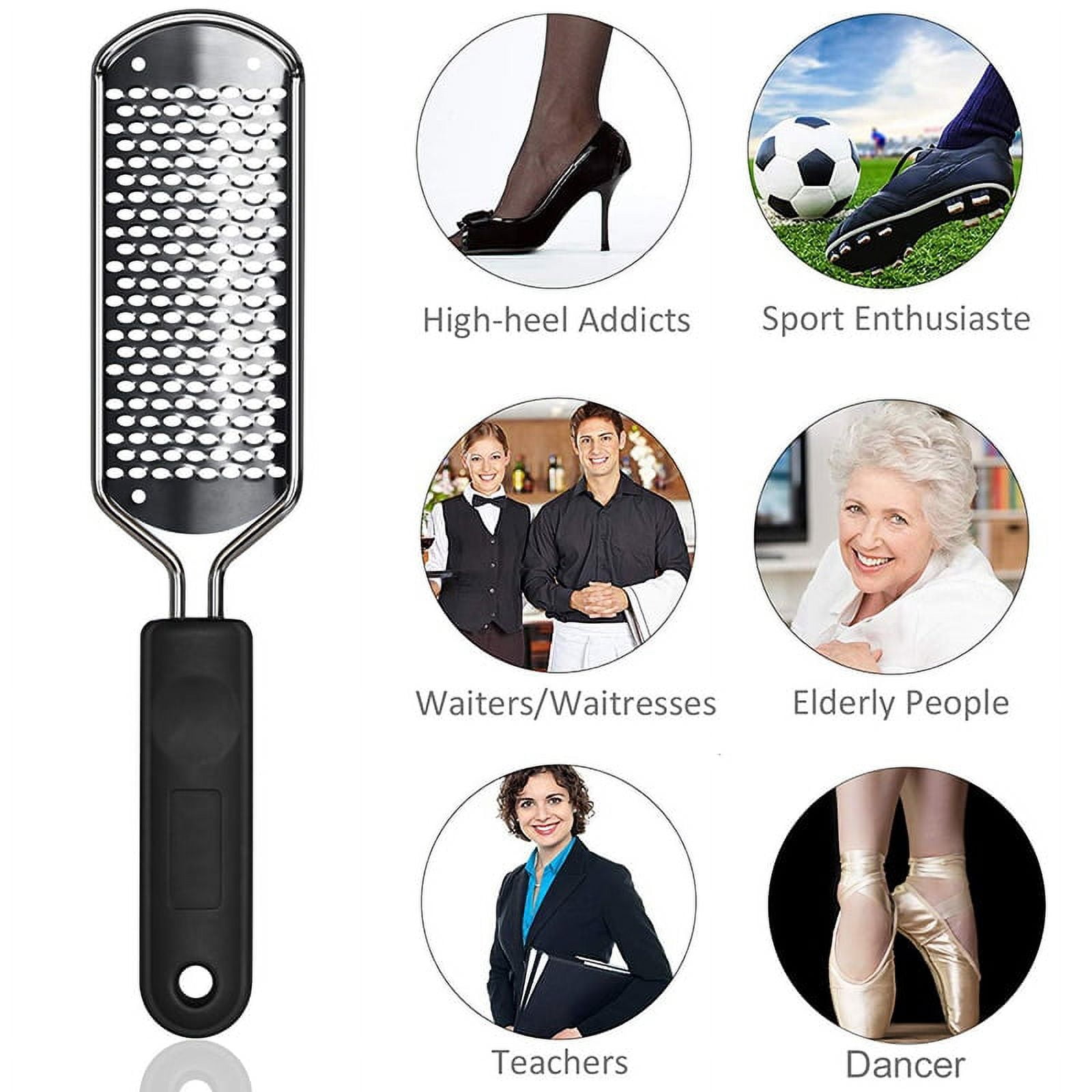 Foot Rasp Foot File Foot Grater Can be Used on Both Wet and Dry Feet ...