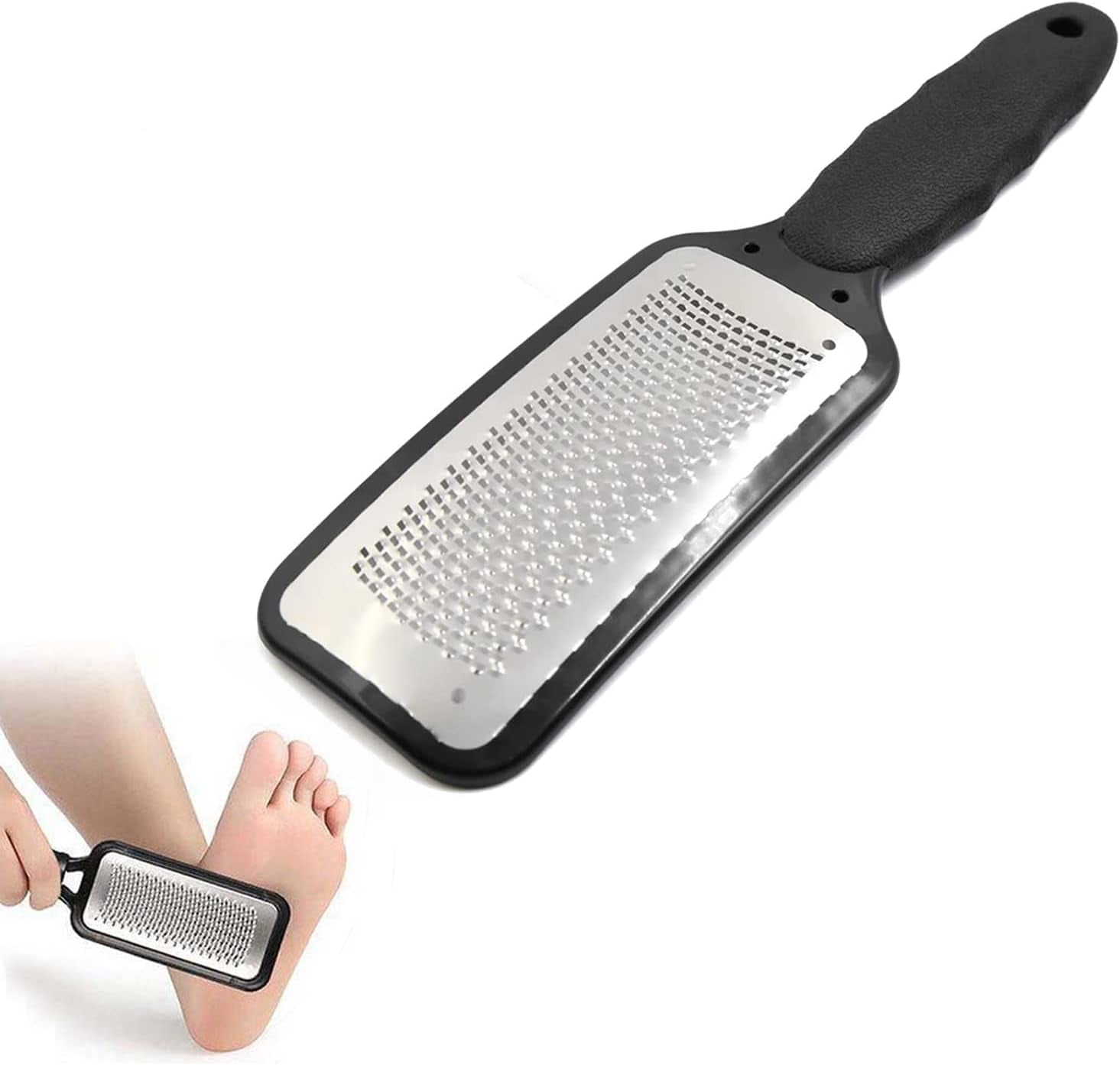 Foot Rasp Hard Skin Remover, Dead Skin Remover for Feet, Pedicure Foot ...