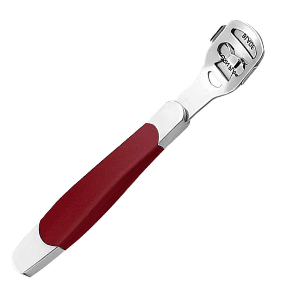 Foot Rasp & Wood Handle Callus Shaver , Pedicure Foot File Kit, Heel ...