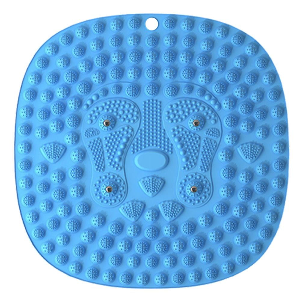 Foot Reflexology Pad with Magnetic Therapy Acupressure Disc,Relaxation ...
