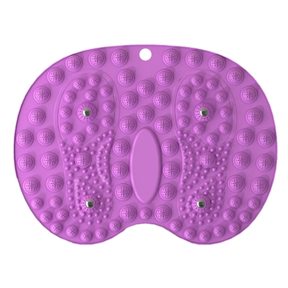 Foot Reflexology Pad with Magnetic Therapy Acupressure Disc,Relaxation ...