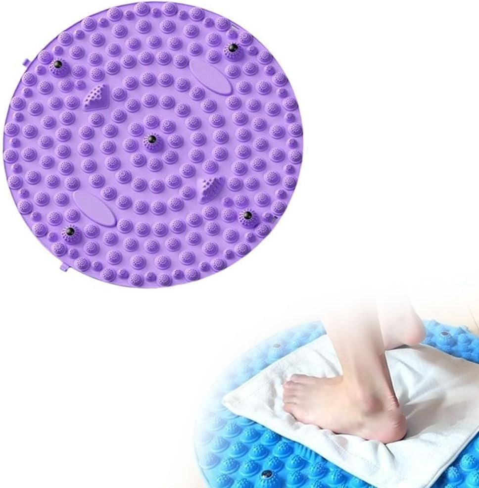 Foot Relaxing Mat,Foot Pressure Point Massager Mat,Portable Foot ...