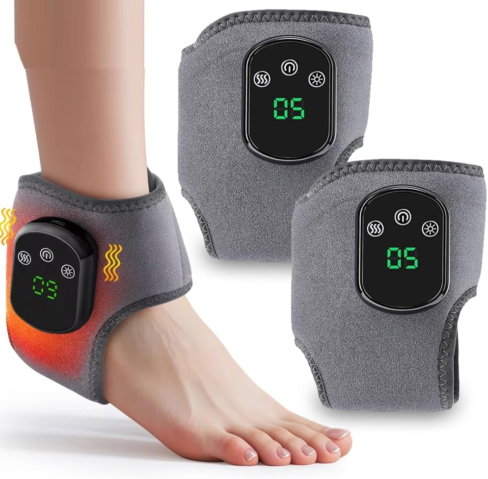 Foot Renew Triple Method Massager - 2025 Upgrade Wireless Foot Massager with 3 Vibration Modes ...