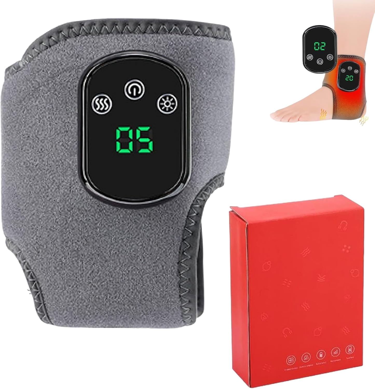 Triple Method Massager, Foot Massager for Neuropathy, 3 in 1 Foot ...