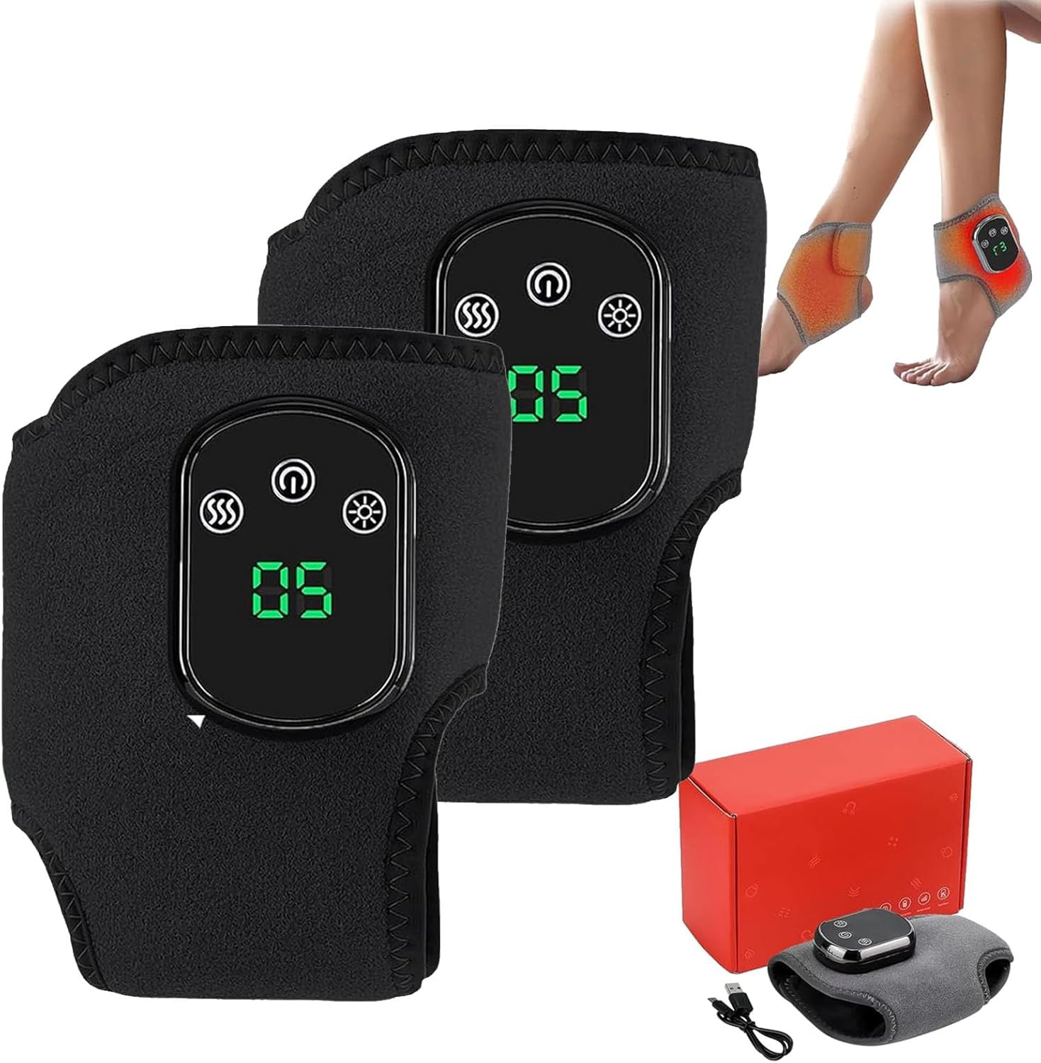 Foot Renew Triple Method Massager, Foot Renew, Emsence Triple Therapy ...