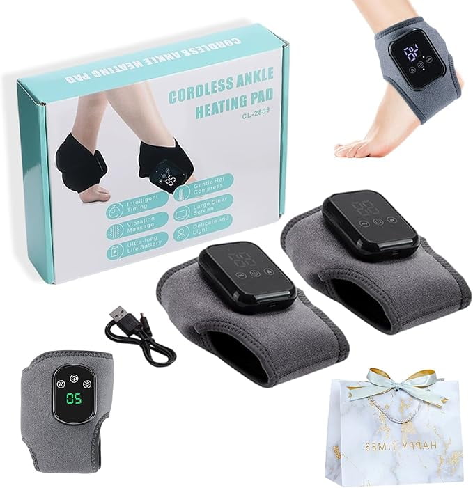 Foot Renew Triple Method Massager, Portable Foot Massager for ...