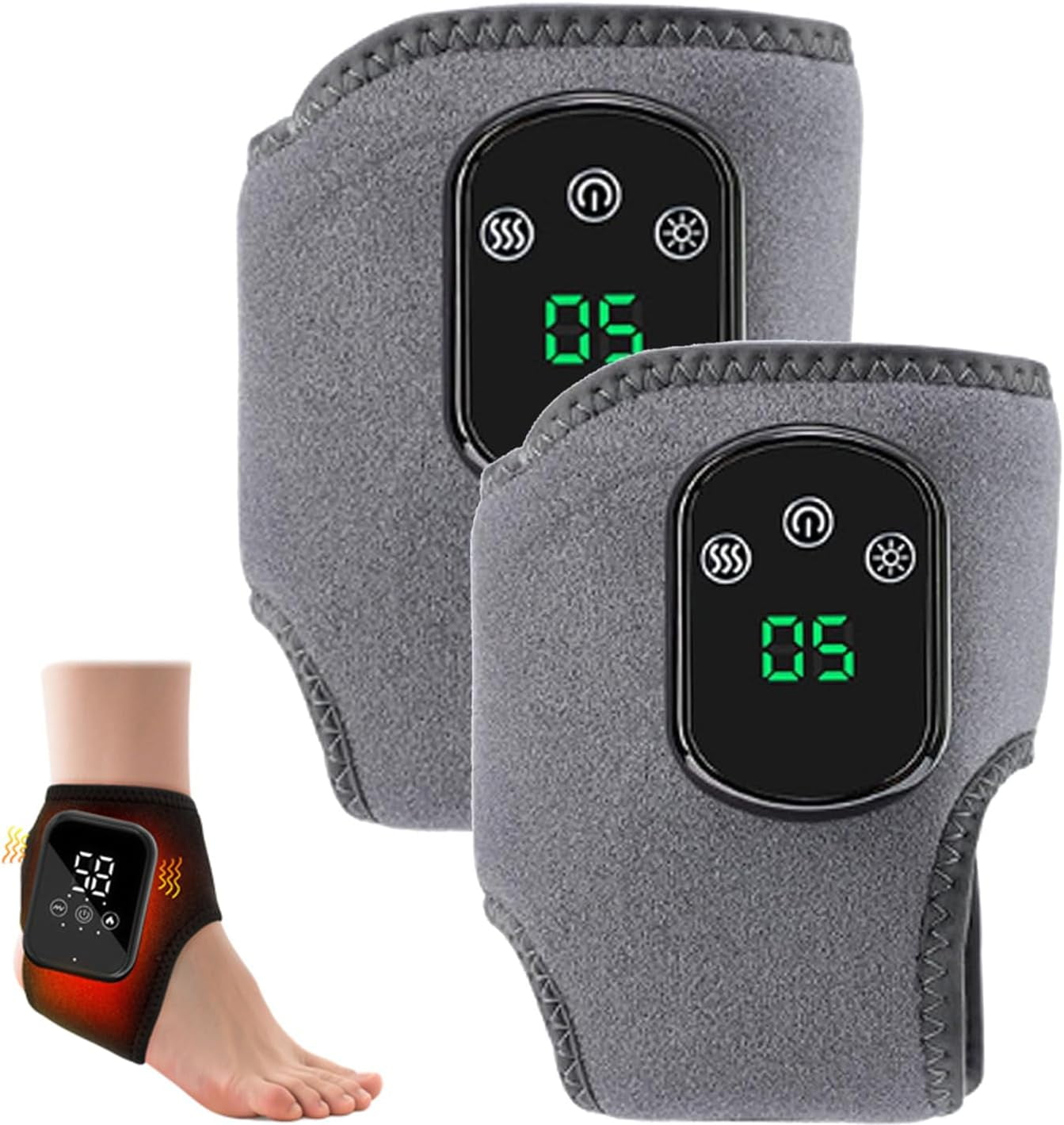 Foot Renew Triple Method Massager, Upgrade Foot Massager for Neuropathy ...