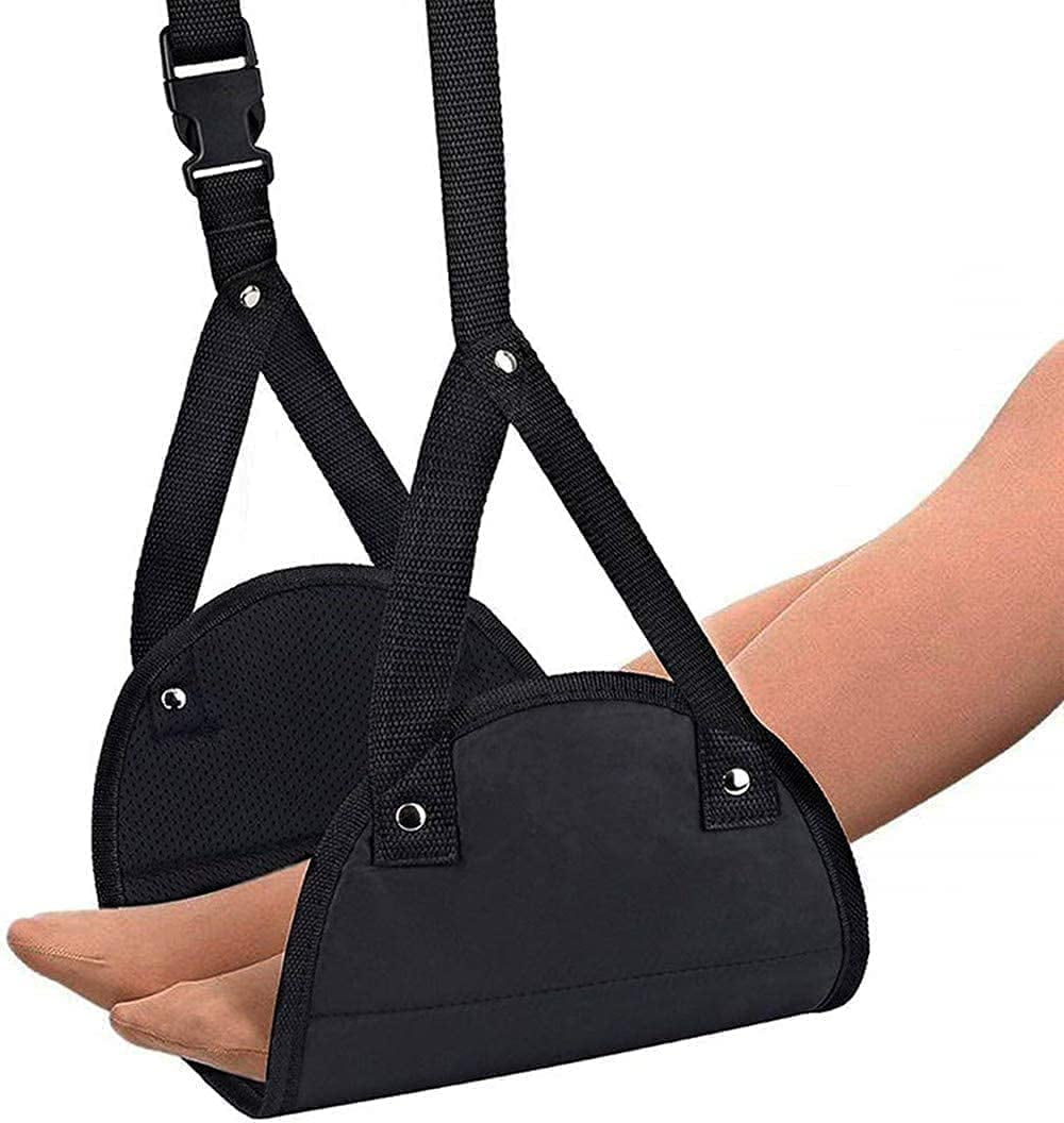 Foot Rest,Airplane Footrest Made with Premium Foam,Head Hammock ...