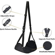 Foot Rest,Airplane Footrest Made with Premium Foam,Head Hammock ...