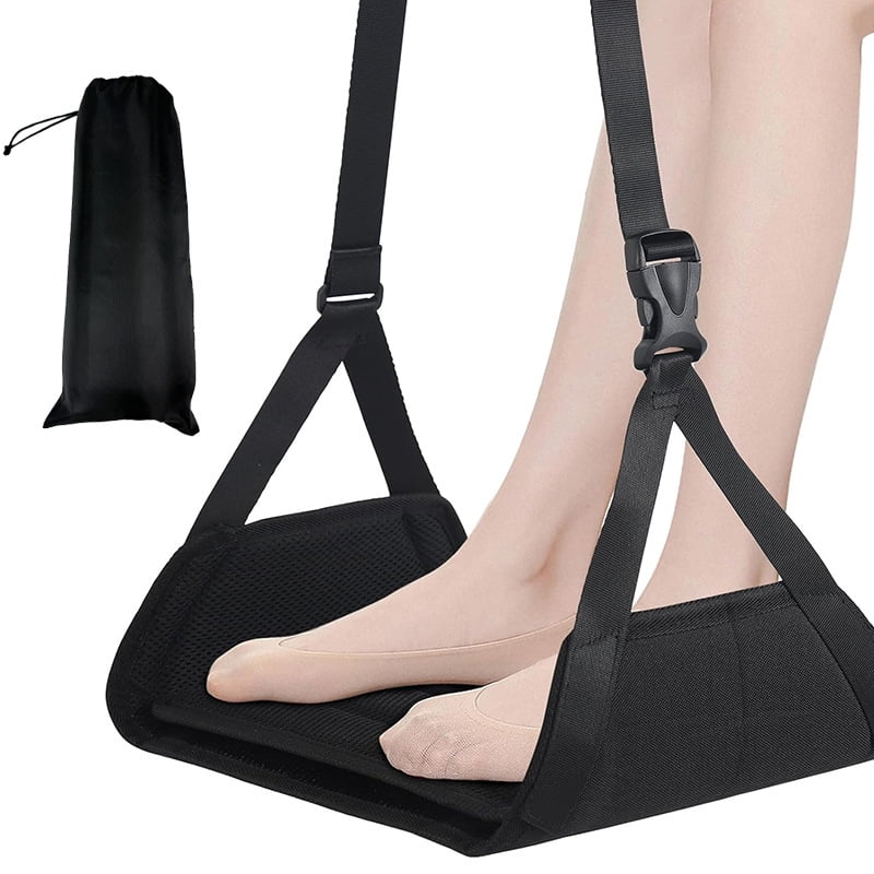 Foot Rest for Airplane Travel, Office & Car - Adjustable Portable ...