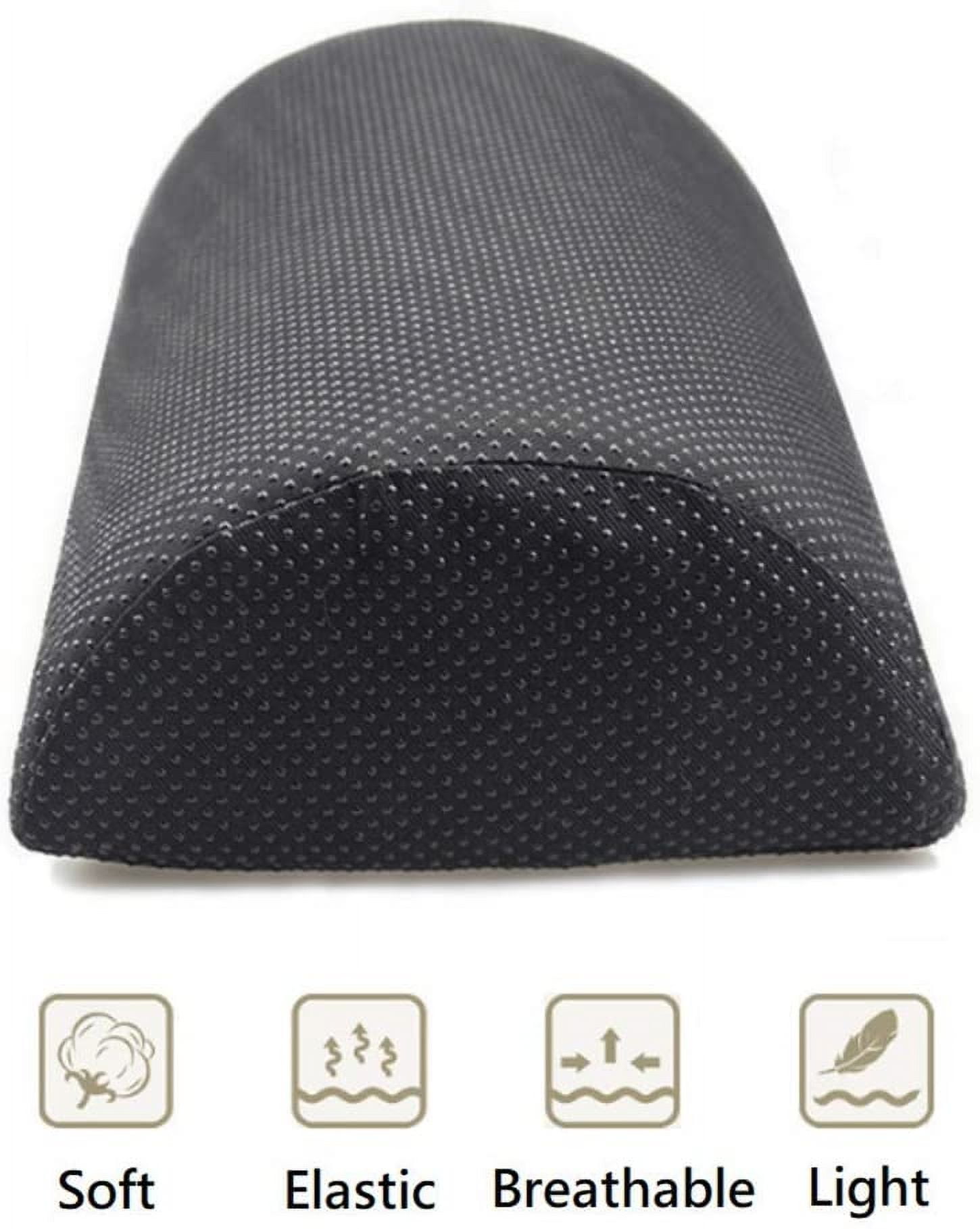 Foot Rest Under Desk, Ergonomic Memory Foam Footrest for Relieving Foot ...