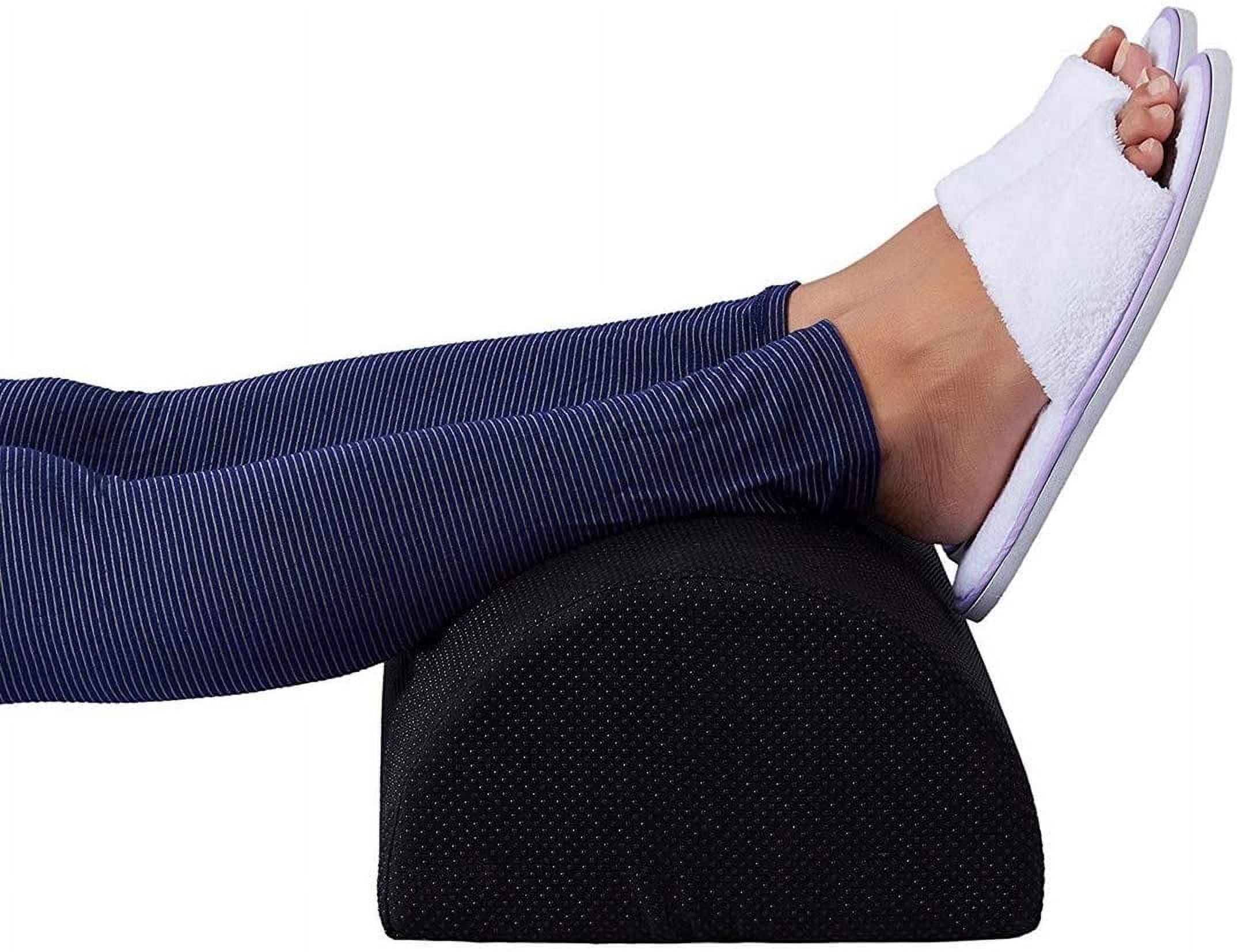 Foot Rest Under Desk, Ergonomic Memory Foam Footrest for Relieving Foot ...
