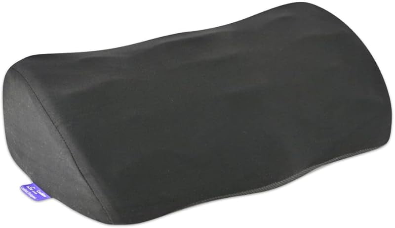 Foot Rest for Under Desk at Work - Adjustable Memory Foam Foot Rest for ...