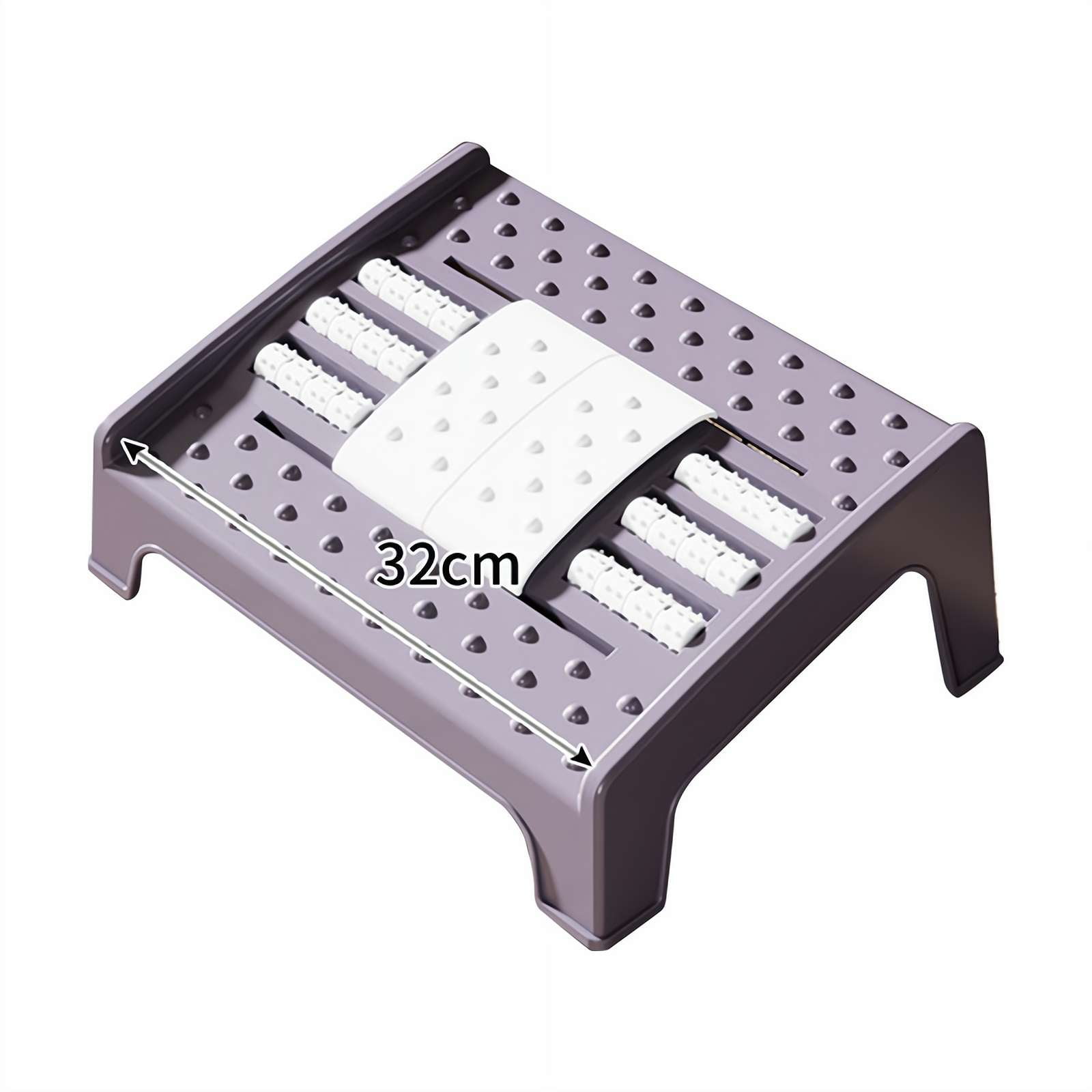 Foot Rest for Under Desk at Work - Hight Adjustable Ergonomic Foot ...