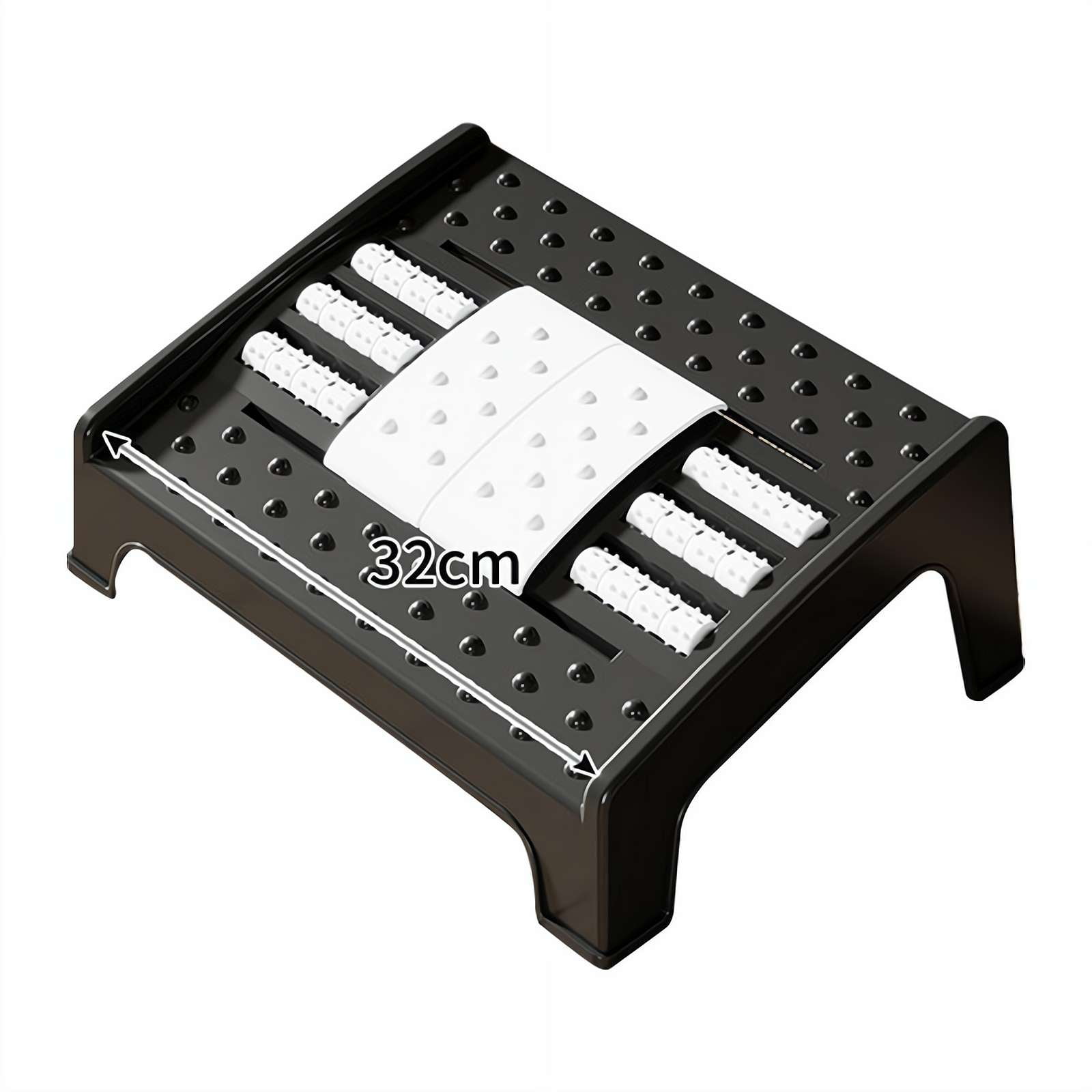 Foot Rest for Under Desk at Work - Hight Adjustable Ergonomic Foot ...