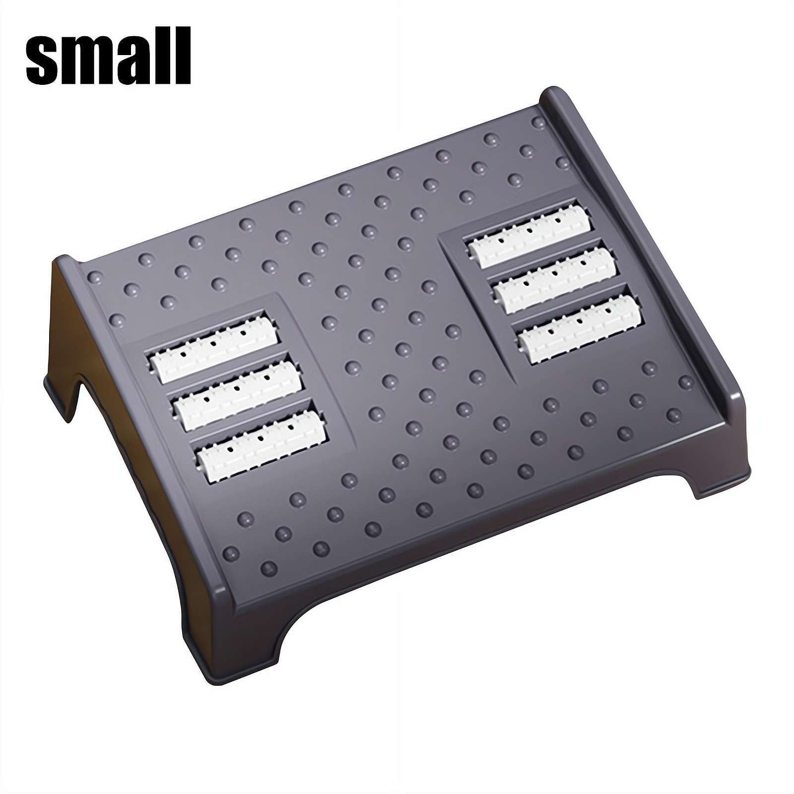 Foot Rest for Under Desk at Work - Hight Adjustable Ergonomic Foot ...