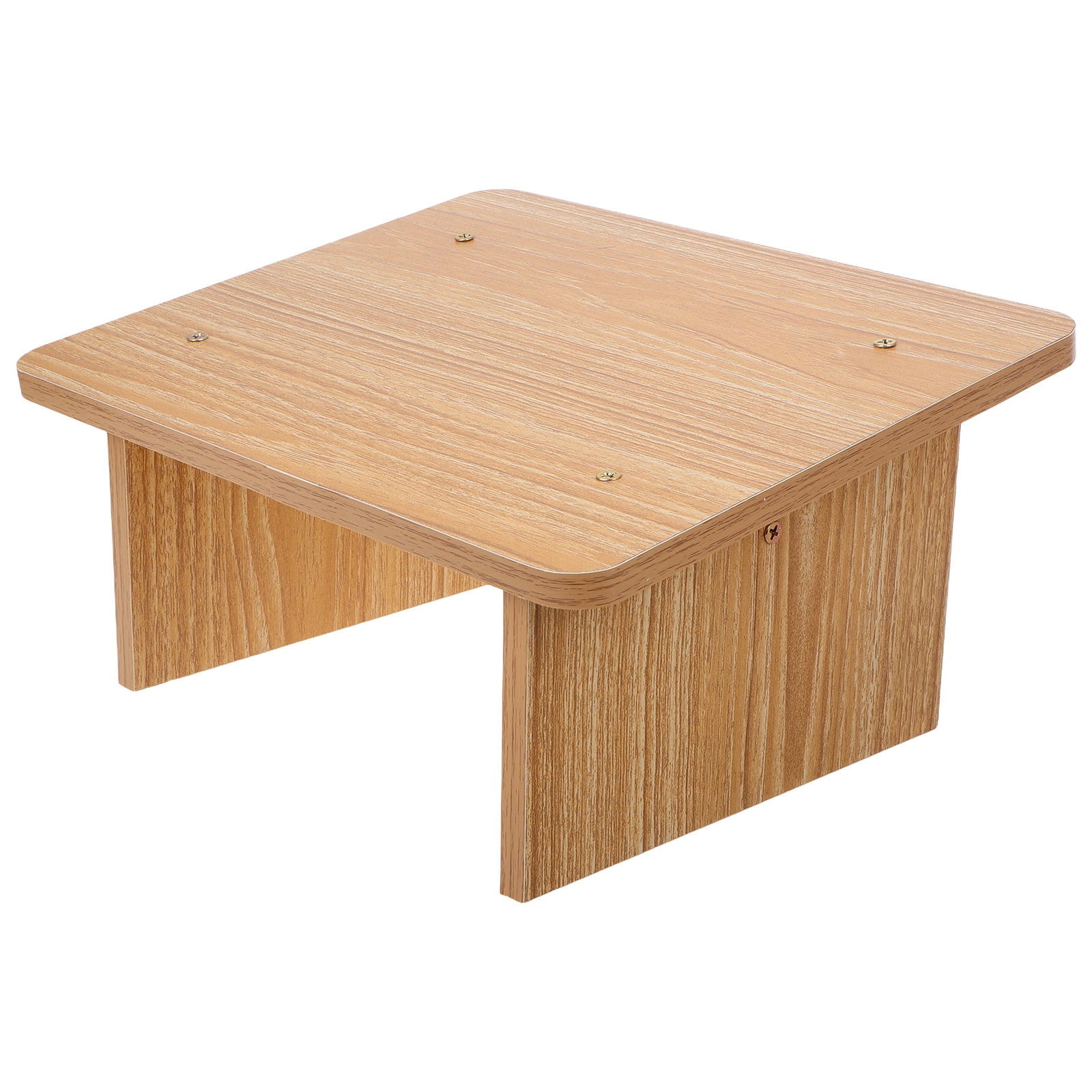 Foot Rest Footstool for Under Desk Work Nursing Stool Wood Non Slip ...