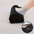 Foot Rest For Under Desk At Work-Versatile Foot Stool With Washable ...