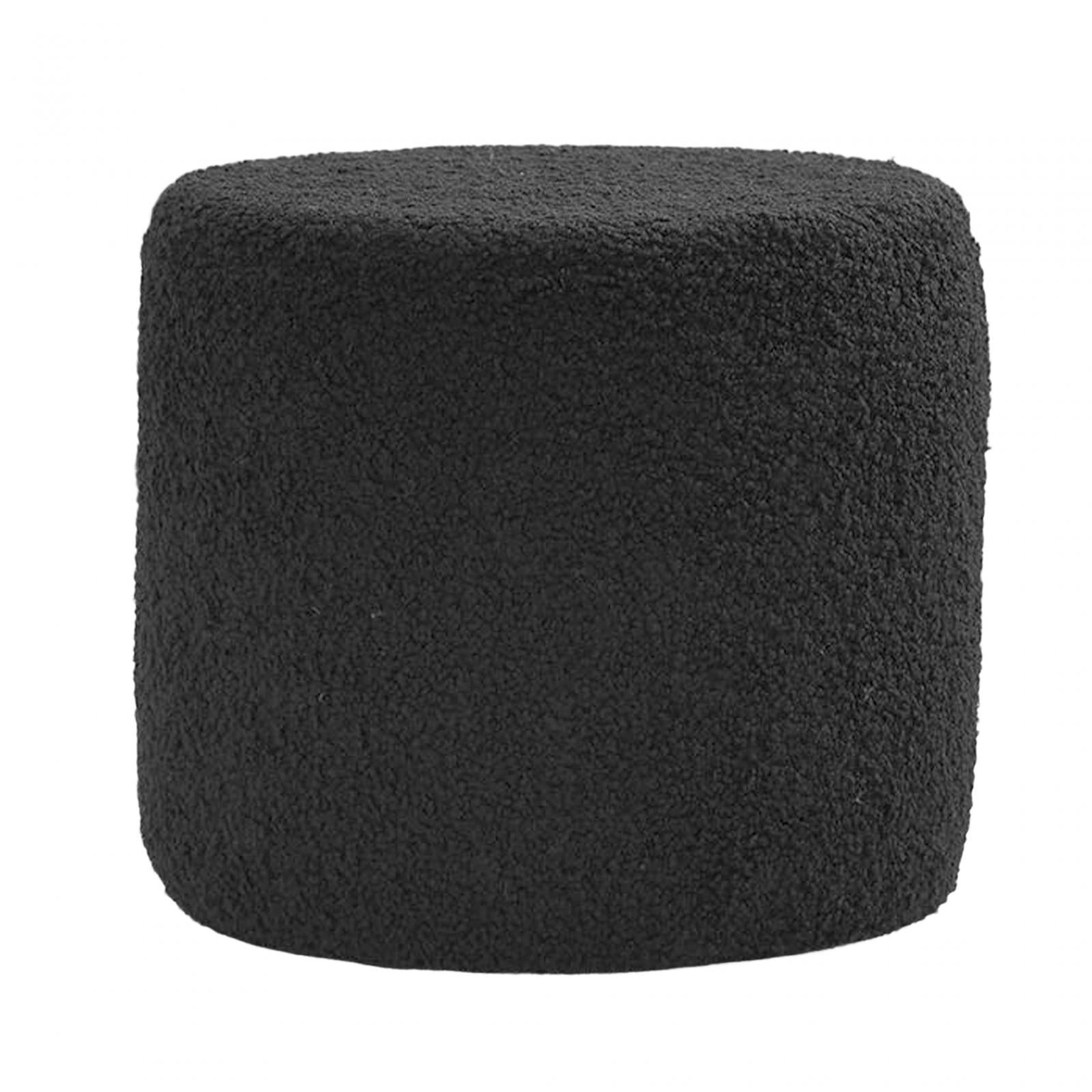 Foot Rest Stool Sofa Tea Stool Stepstool Shoe Changing Stool Padded ...