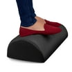 Ergonomic Rocking Foot Rest with Adjustable Support & Massager for ...
