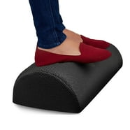 Ergonomic Rocking Foot Rest with Adjustable Support & Massager for ...