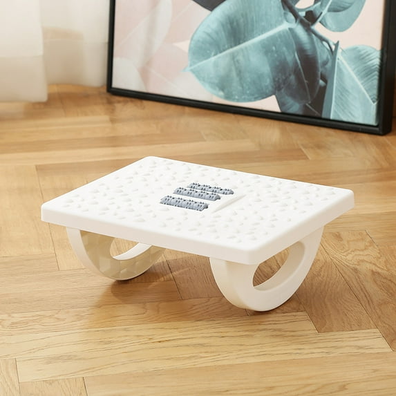 Foot Rest Under Desk Rocking Footstool with Massage Rollers Foot Rest ...