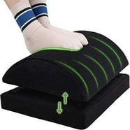 Kantek Professional Adjustable Footrest, 4-inch to 7-inch Height, Black ...