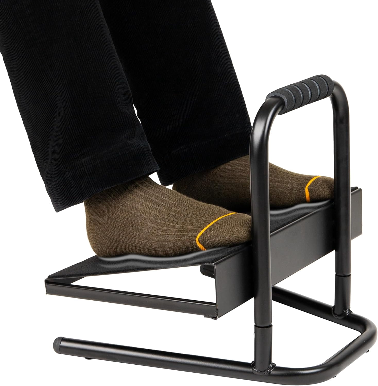 Foot Rest, Under Desk at Work, Ergonomic, Height Adjustable, Office ...