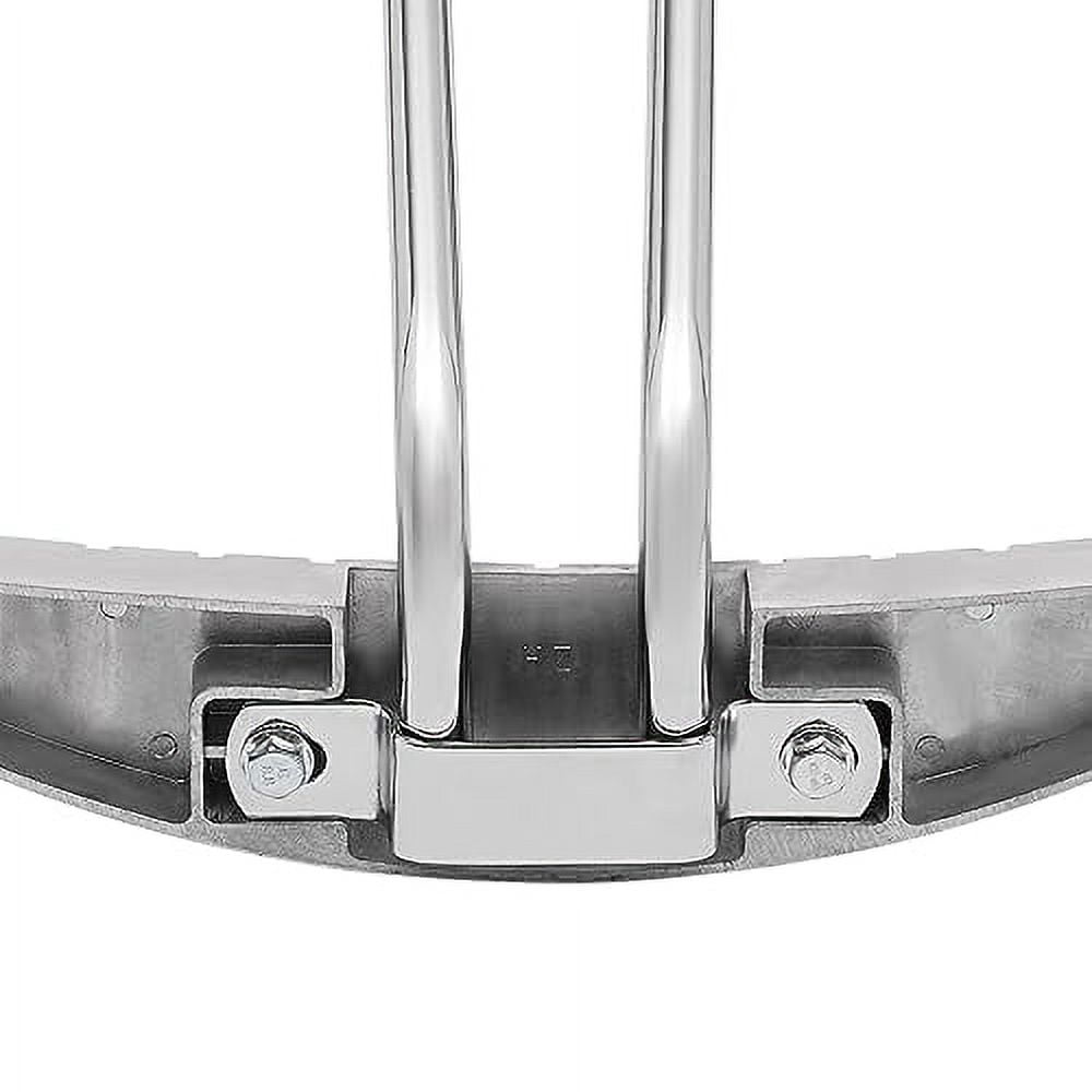 Foot Rest for Salon Chair, Adjustable Metal Salon Foot Rest Replacement ...
