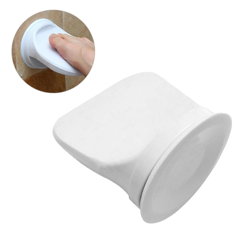 Foot Rest for Shower No-drill Adhesive Corner Toilet Office Footrest ...