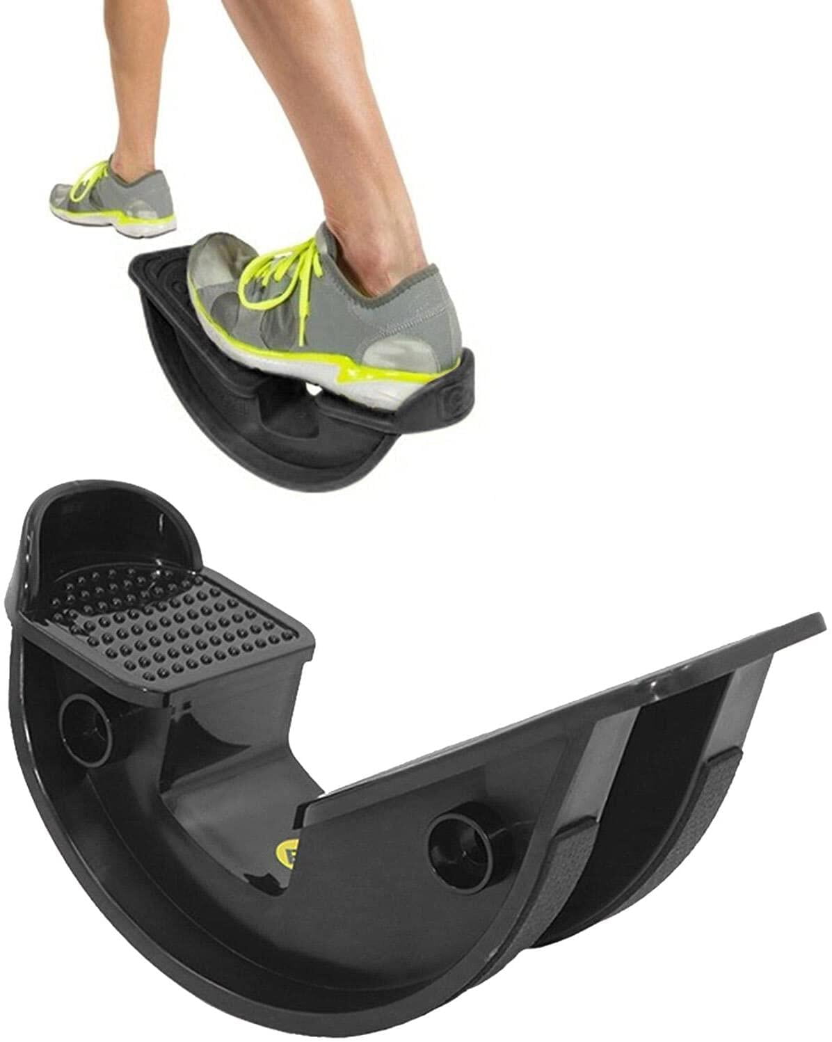 Foot Rocker- Calf Stretcher for Plantar Fasciitis, Achillis Tendonitis ...