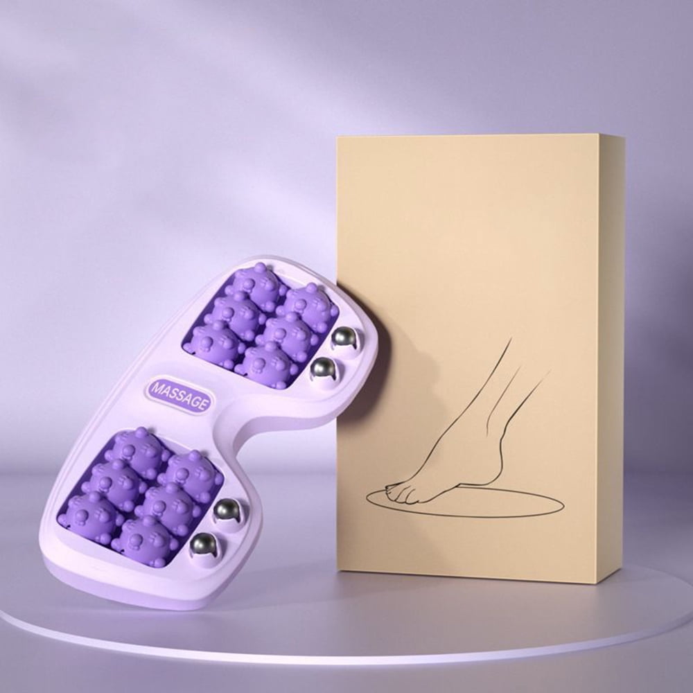 Foot Roller Massager Foot Massage Magnetic Bead Roller Multi-Point Foot ...
