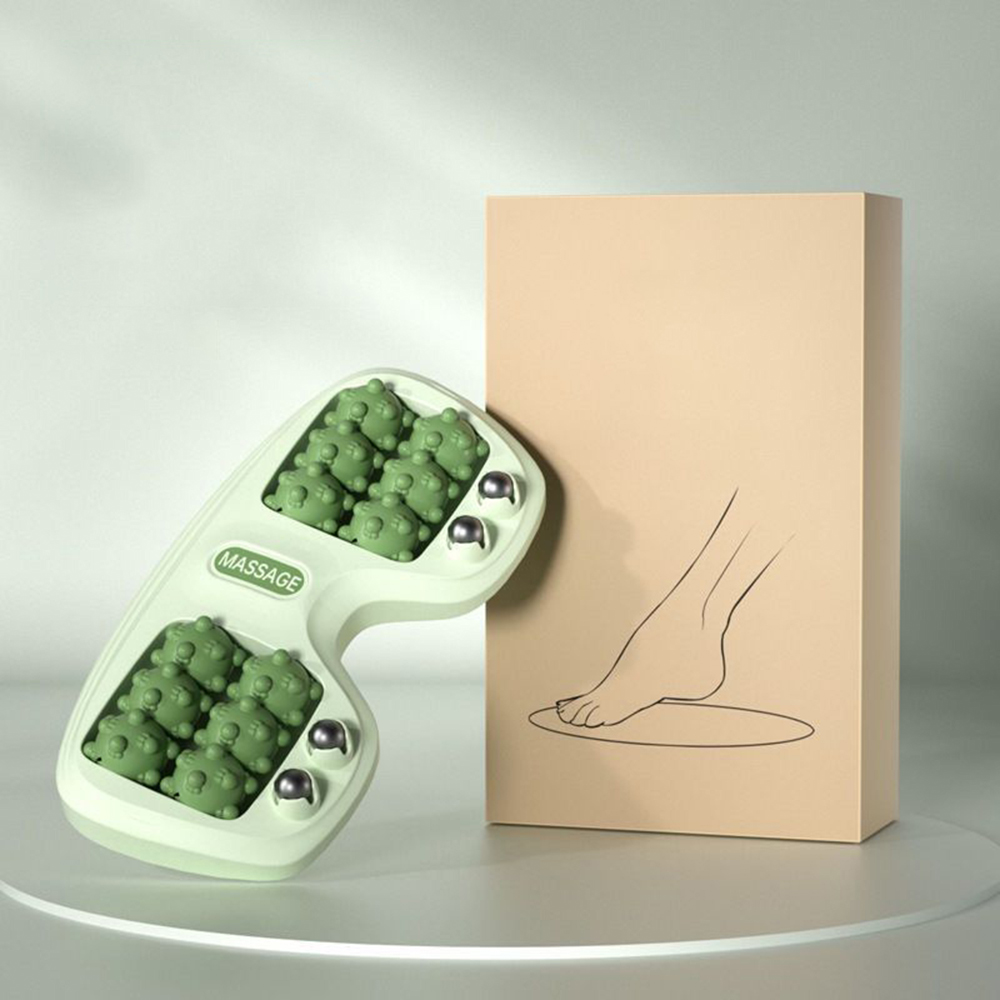Foot Roller Massager Foot Massage Magnetic Bead Roller Multi-Point Foot ...